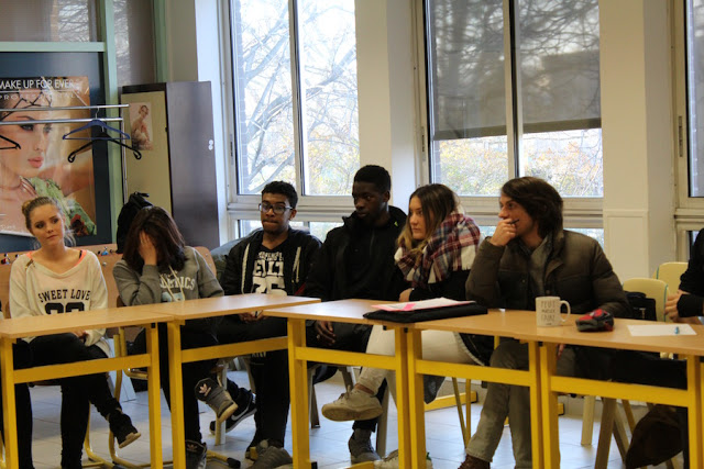 Projet Corvisart X Costes - Lycée Corvisart Tolbiac - Paris