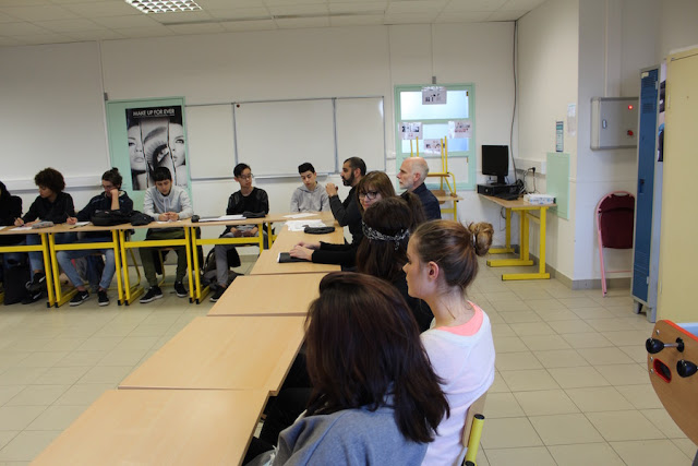 Projet Corvisart X Costes - Lycée Corvisart Tolbiac - Paris