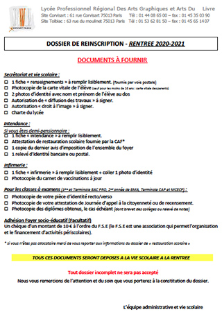 Lycée Corvisart Tolbiac - Paris - Lycée professionnel arts graphiques ...